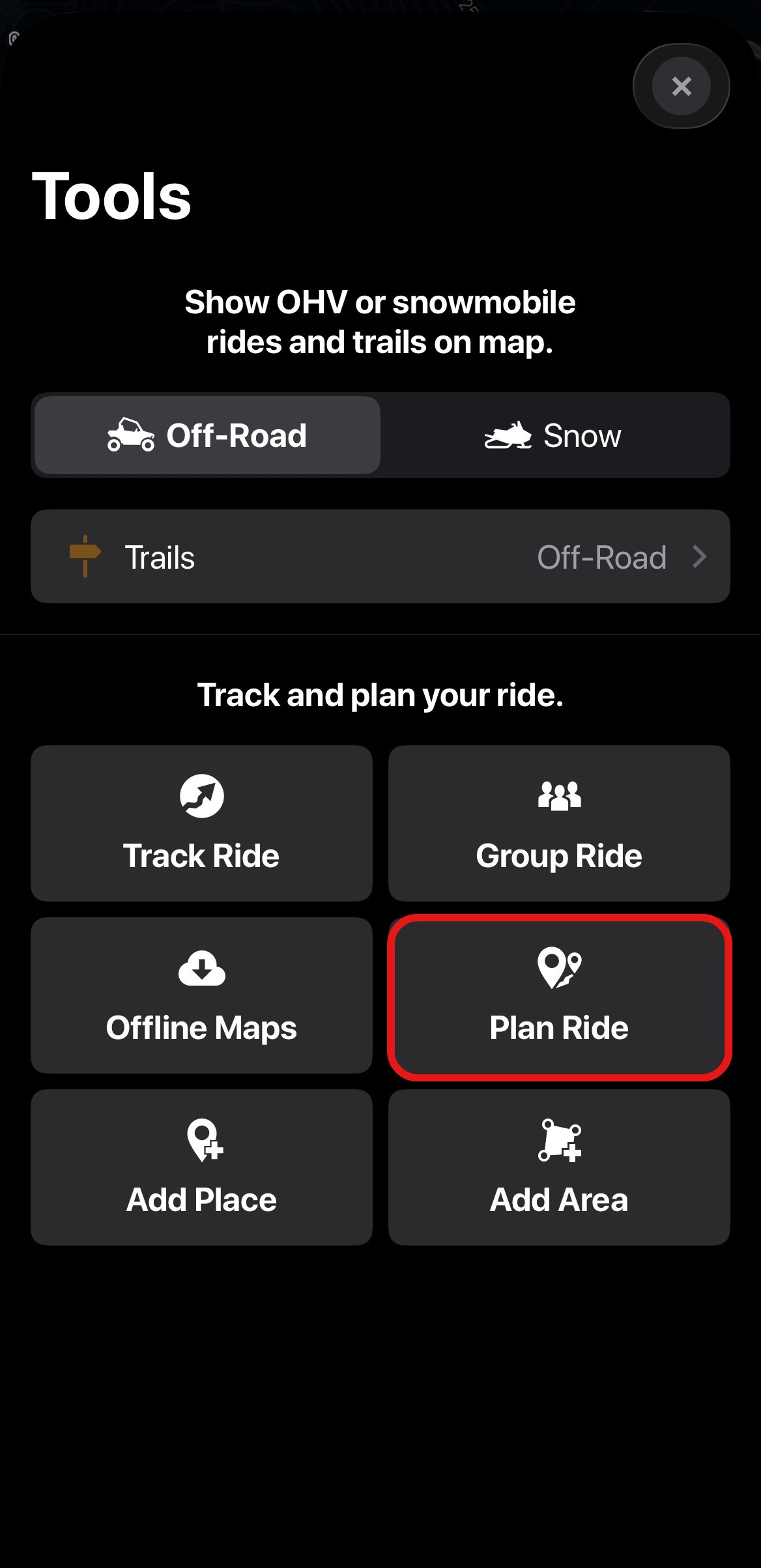 Planning and Uploading a Ride with RIDE COMMAND | Polaris Off-Road