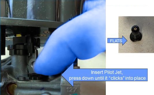 Generator Pilot Jet Cleaning | Polaris Power