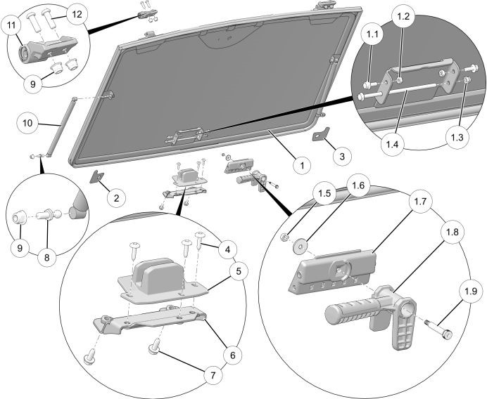 2017 Polaris Ranger 570 Crew Parts Diagram | Reviewmotors.co