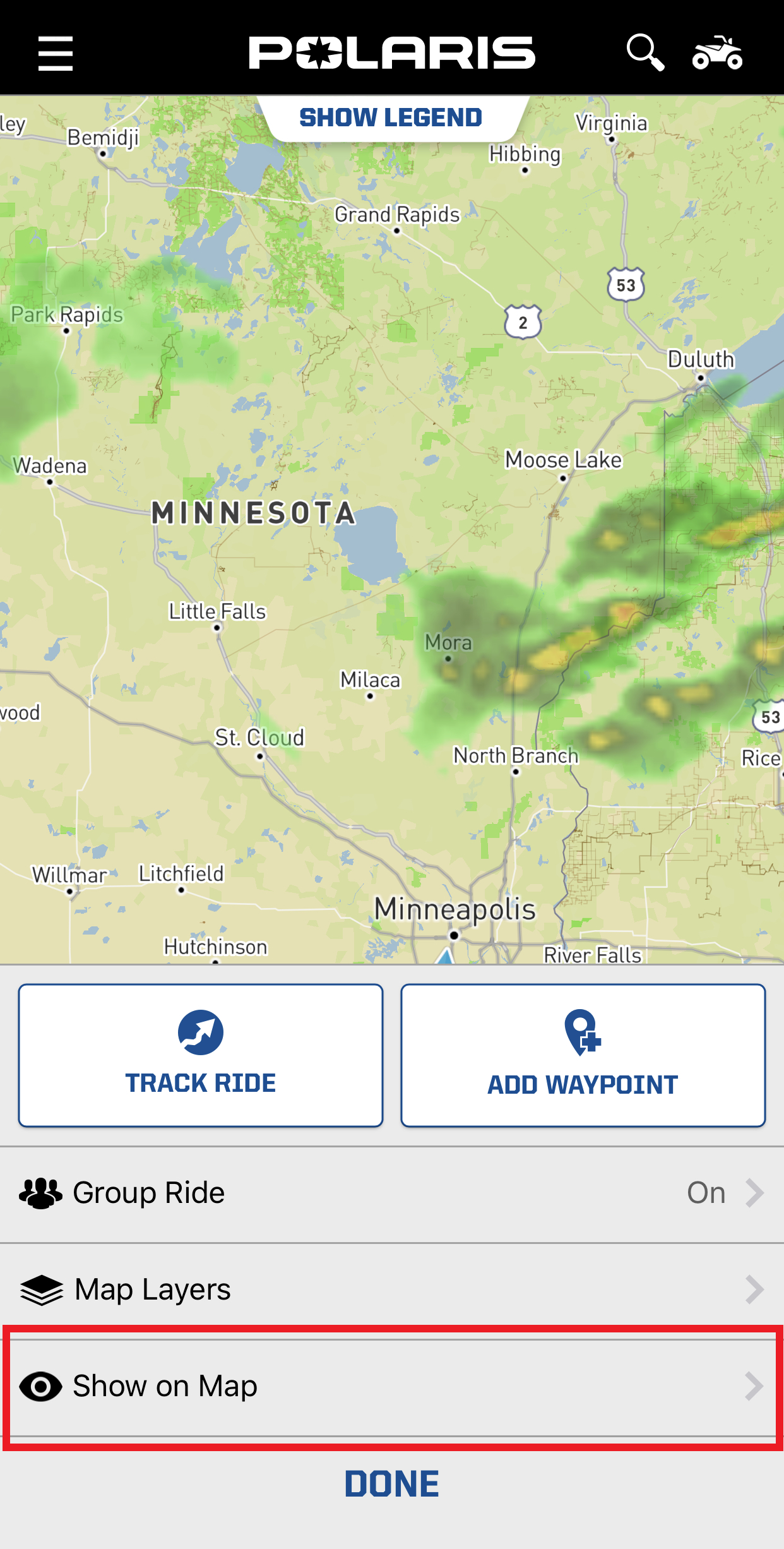 Ride Command App FAQ | Polaris RZR